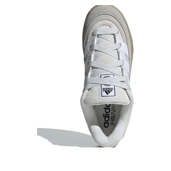 Adidas Adimatic Sneakers - White/grey/tan