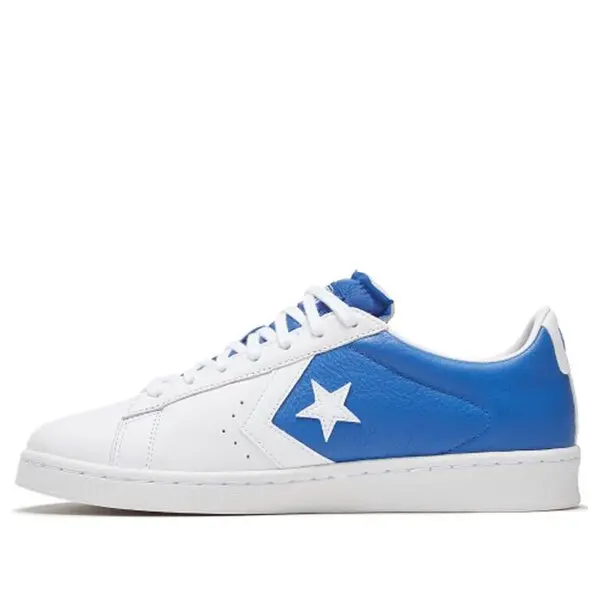 CONVERSE Pro Leather Low Top Sneakers - Blue/white