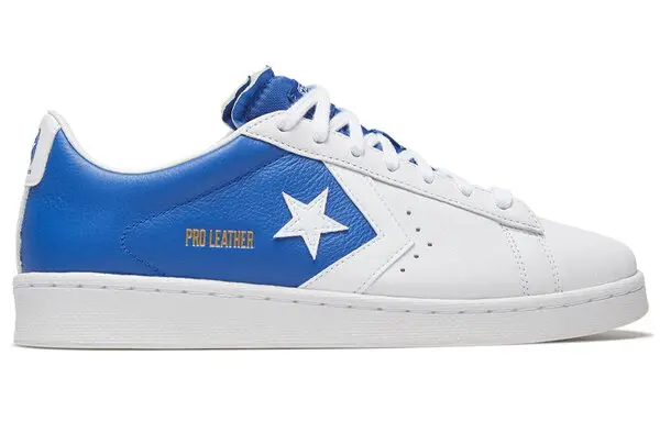 CONVERSE Pro Leather Low Top Sneakers - Blue/white