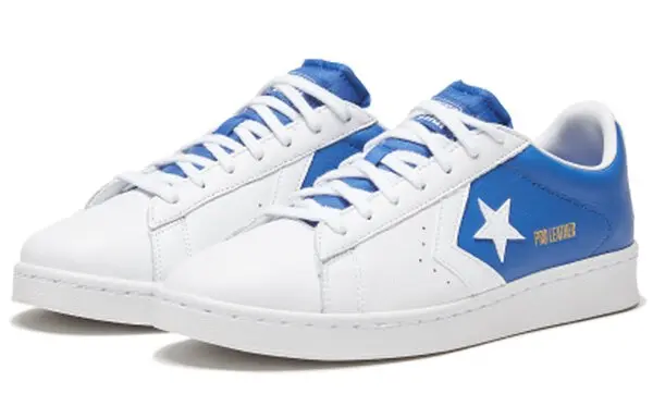 CONVERSE Pro Leather Low Top Sneakers - Blue/white