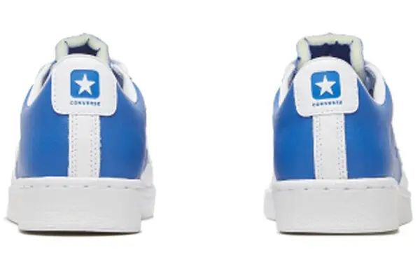 CONVERSE Pro Leather Low Top Sneakers - Blue/white