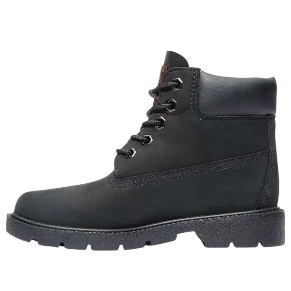 Timberland Inch Classic Waterproof Lace-up Boots - Black