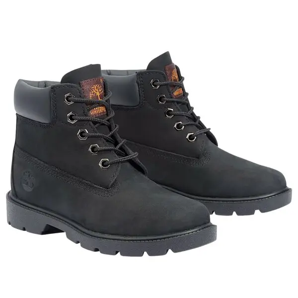Timberland Inch Classic Waterproof Lace-up Boots - Black