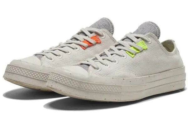 CONVERSE Chuck 70 Renew Low Top Sneakers - Grey