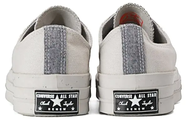 CONVERSE Chuck 70 Renew Low Top Sneakers - Grey