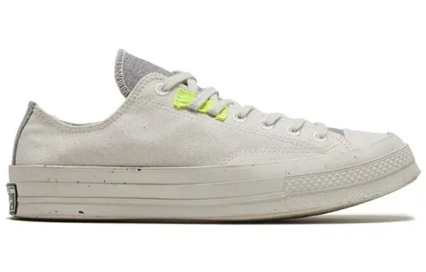 CONVERSE Chuck 70 Renew Low Top Sneakers - Grey