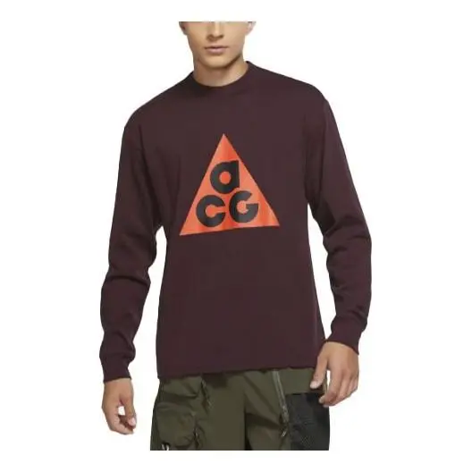 Nike Round Neck Long Sleeves T-shirt
