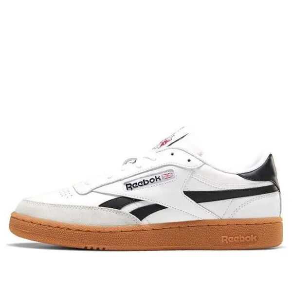 REEBOK Club C Revenge Low Top Sneakers - White/black