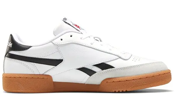 REEBOK Club C Revenge Low Top Sneakers - White/black