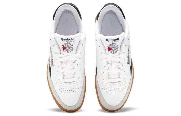 REEBOK Club C Revenge Low Top Sneakers - White/black