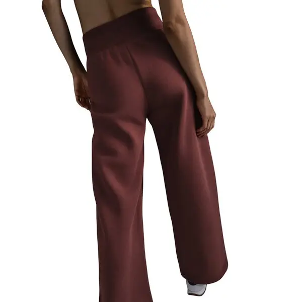 Nike Wide Leg Drawstring Pants - Brown/black