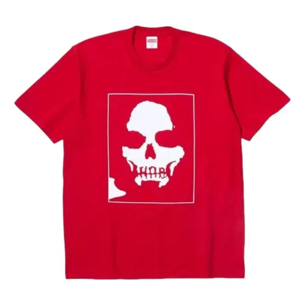 Supreme Fw25 X Number Ine Manson T-shirt - Red