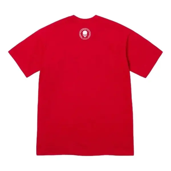 Supreme Fw25 X Number Ine Manson T-shirt - Red