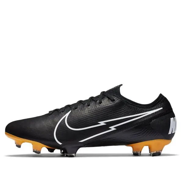 Nike Mercurial Vapor Elite Tech Craft Fg Pro Football Boots - Black