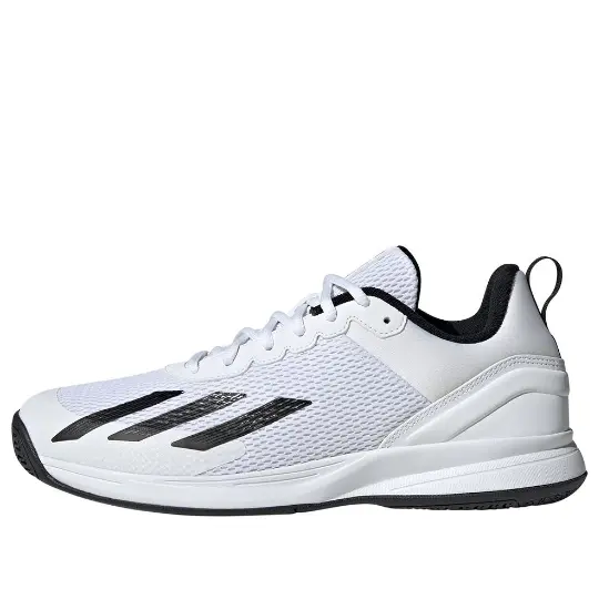 Adidas Courtflash Speed Sneakers - Cloud White/core Black/cloud White