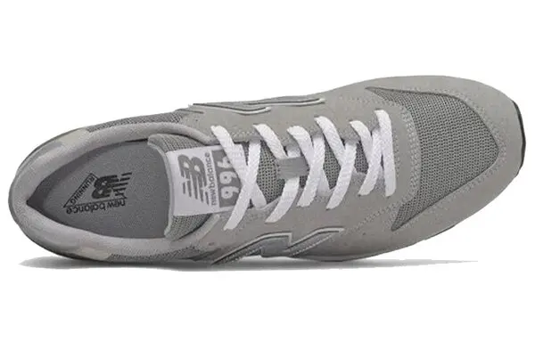 NEW BALANCE 996 Series V2 Low-top Sneakers - Grey/white/black
