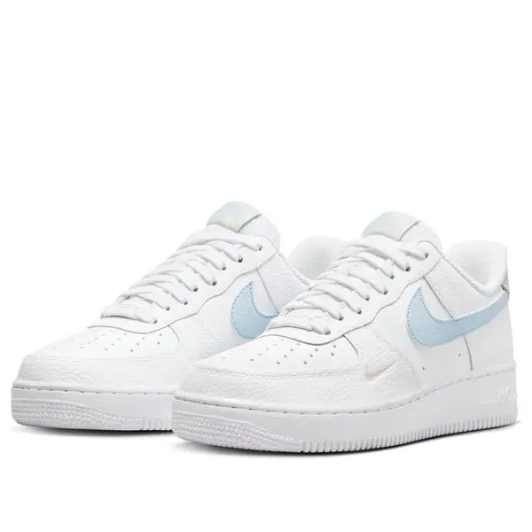 Nike Force 1 Low "light Armory Blue - White/blue
