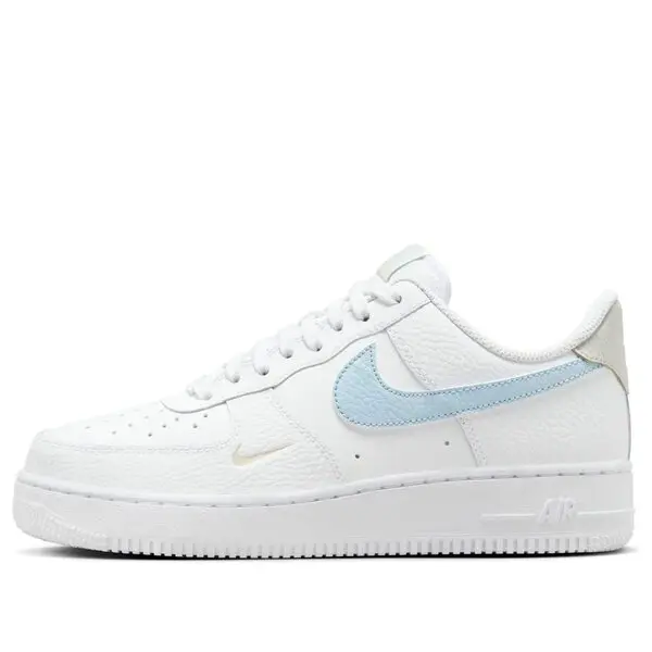 Nike Force 1 Low "light Armory Blue - White/blue