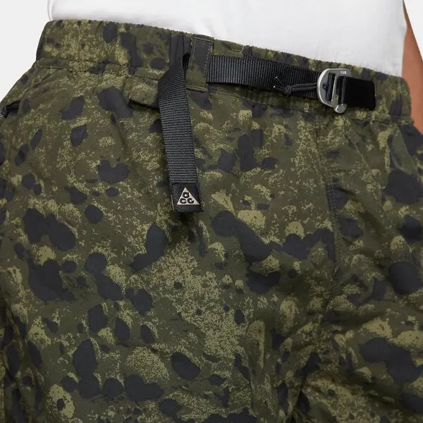 Nike X All-over Print Trail Shorts - Multi-color/green