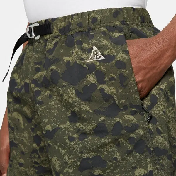 Nike X All-over Print Trail Shorts - Multi-color/green