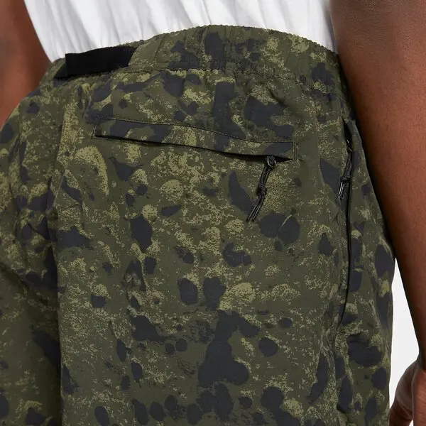 Nike X All-over Print Trail Shorts - Multi-color/green