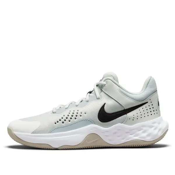 Nike Fly.by Mid 3 Basketball Sneakers - Gray