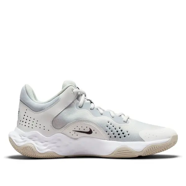 Nike Fly.by Mid 3 Basketball Sneakers - Gray