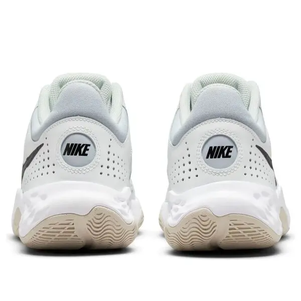 Nike Fly.by Mid 3 Basketball Sneakers - Gray