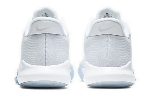 Nike Precision 4 Mid Top Sneakers - White/blue