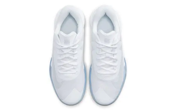 Nike Precision 4 Mid Top Sneakers - White/blue