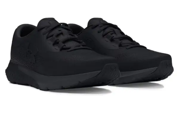 Under Armour Charged Rogue 4 Wide Sneakers - Black
