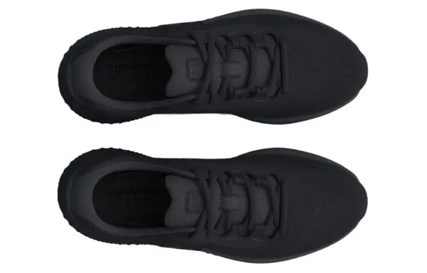 Under Armour Charged Rogue 4 Wide Sneakers - Black