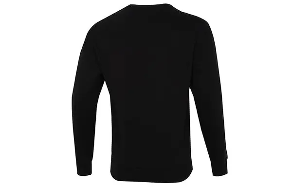 PUMA Contrasting Colors Zipper Pocket Pullover - Black