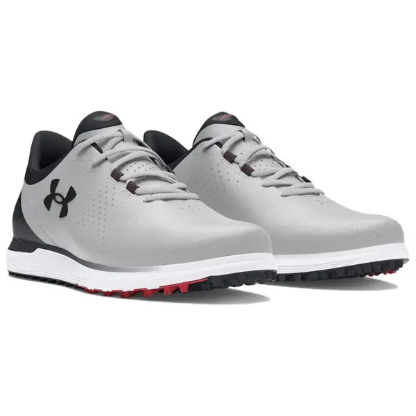 Under Armour Hovr Drive Fade Spikeless Golf Shoes - Mod Grey/black
