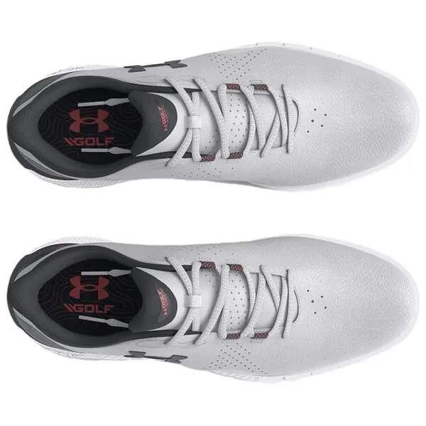 Under Armour Hovr Drive Fade Spikeless Golf Shoes - Mod Grey/black