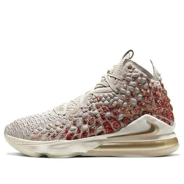 Nike Lebron 17 "win/win" Basketball Sneakers - Gold