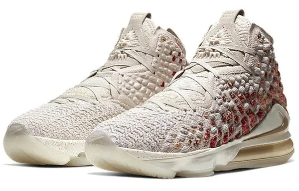 Nike Lebron 17 "win/win" Basketball Sneakers - Gold