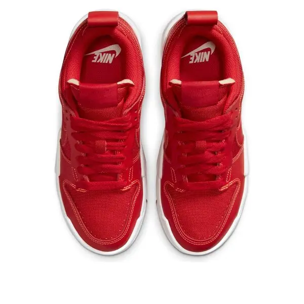Nike Dunk Low Disrupt Sneakers - Red/white