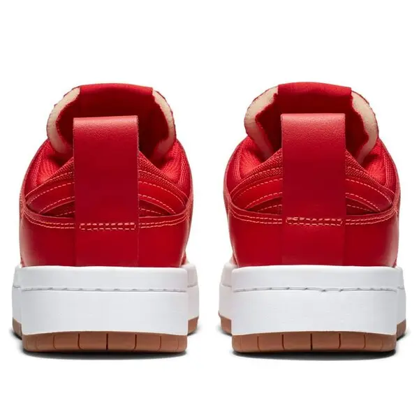 Nike Dunk Low Disrupt Sneakers - Red/white