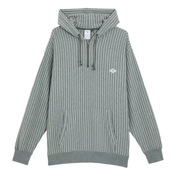 PUMA X Nanamica Striped Hoodie