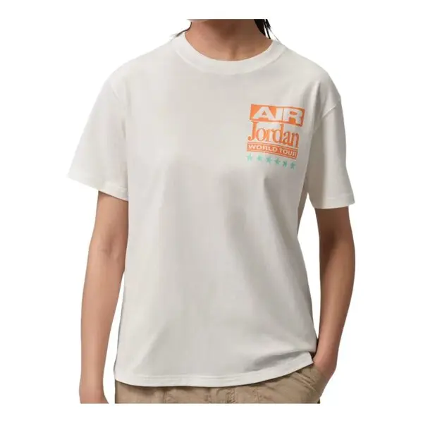 JORDAN Air "world Tour" T-shirt