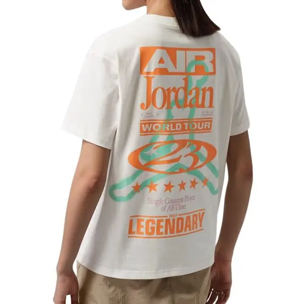 JORDAN Air "world Tour" T-shirt