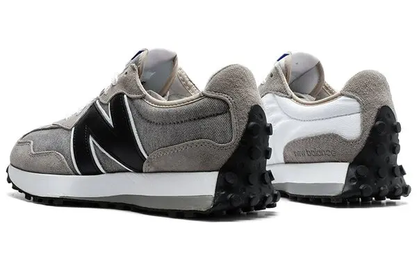 NEW BALANCE X Levi's 327 "grey Denim" Low Top Sneakers - Light Gray/black