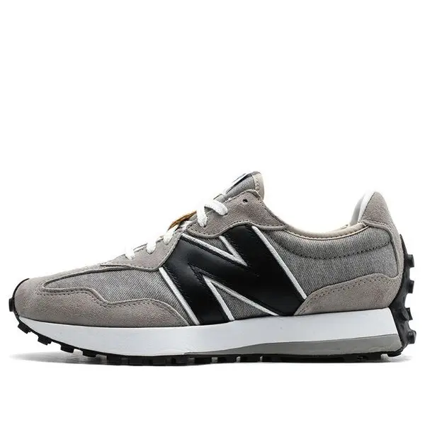 NEW BALANCE X Levi's 327 "grey Denim" Low Top Sneakers - Light Gray/black