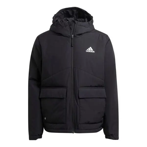 Adidas Logo Hooded Jacket - Default Colorway