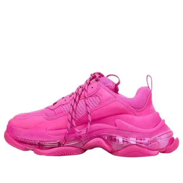 Balenciaga Triple S Sneakers - Pink
