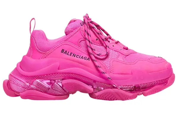 Balenciaga Triple S Sneakers - Pink