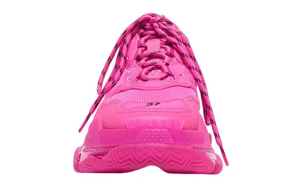 Balenciaga Triple S Sneakers - Pink