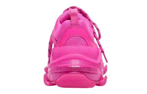 Balenciaga Triple S Sneakers - Pink