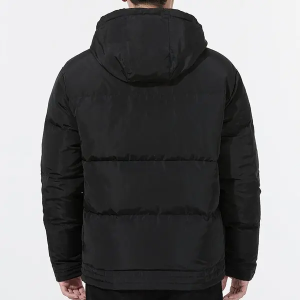 PUMA Hooded Down Jacket With Loose Fit